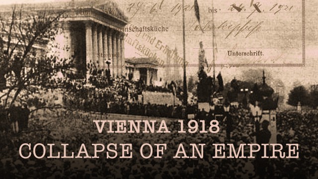 Βιέννη, 1918
