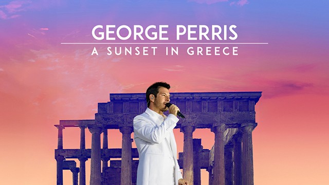 «A Sunset in Greece» – George Perris live from the Temple of Aphaea
