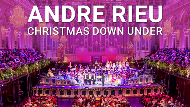 Andre Rieu: Christmas Down Under