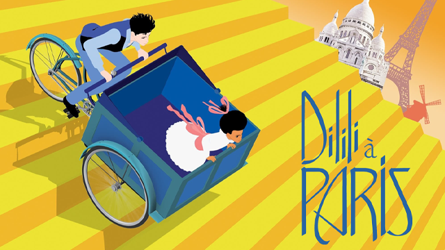 Η Dilili στο Παρίσι