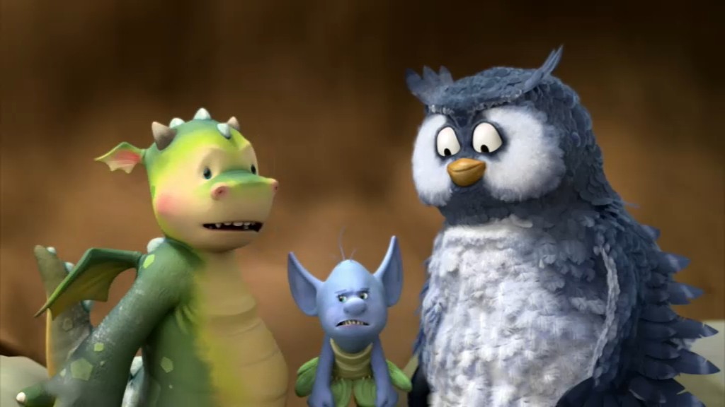 Ντίγκμπι, ο μικρός δράκος