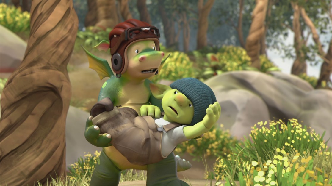 Ντίγκμπι, ο μικρός δράκος