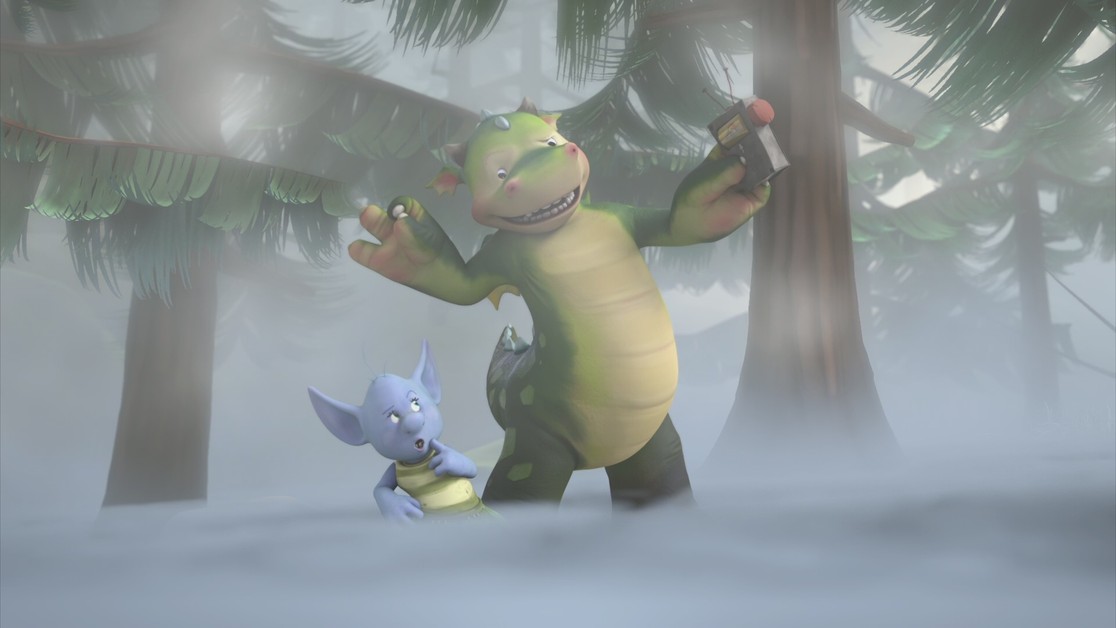 Ντίγκμπι, ο μικρός δράκος