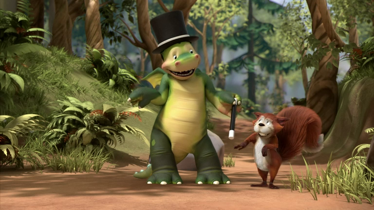 Ντίγκμπι, ο μικρός δράκος