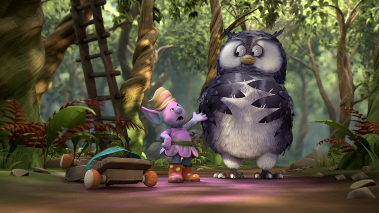 Ντίγκμπι, ο μικρός δράκος