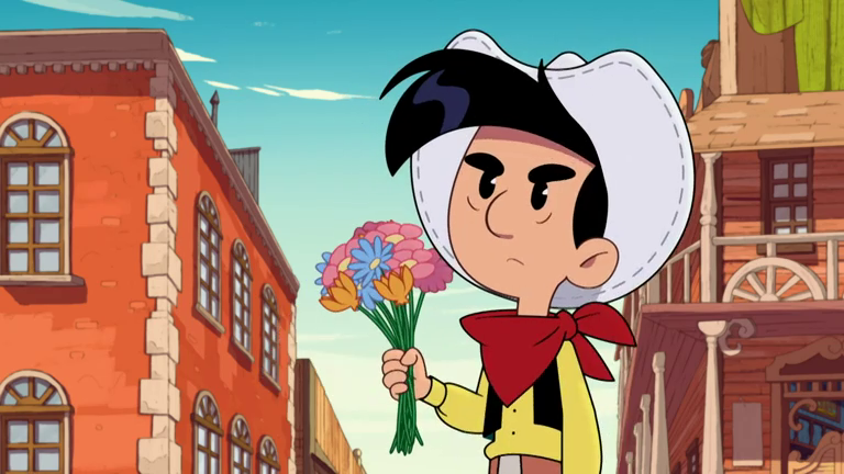 Ο μικρός Λούκι Λουκ