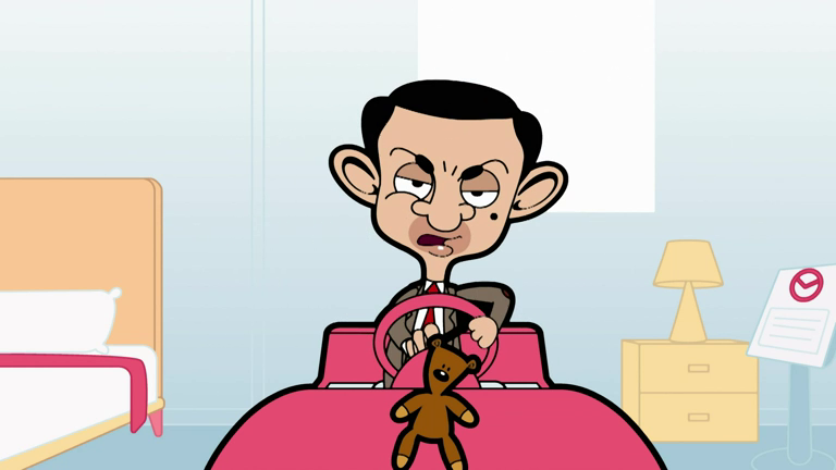 Mr Bean Animated