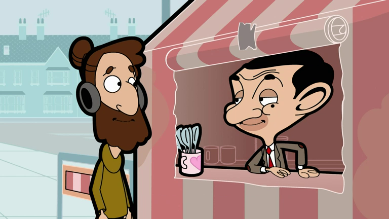Mr Bean Animated