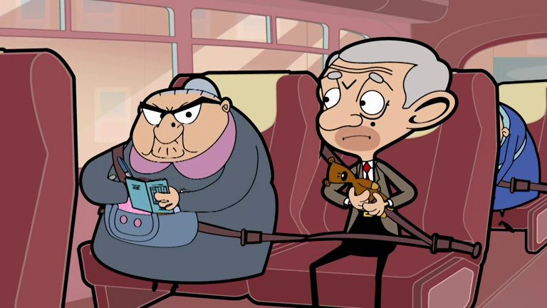 Mr Bean Animated
