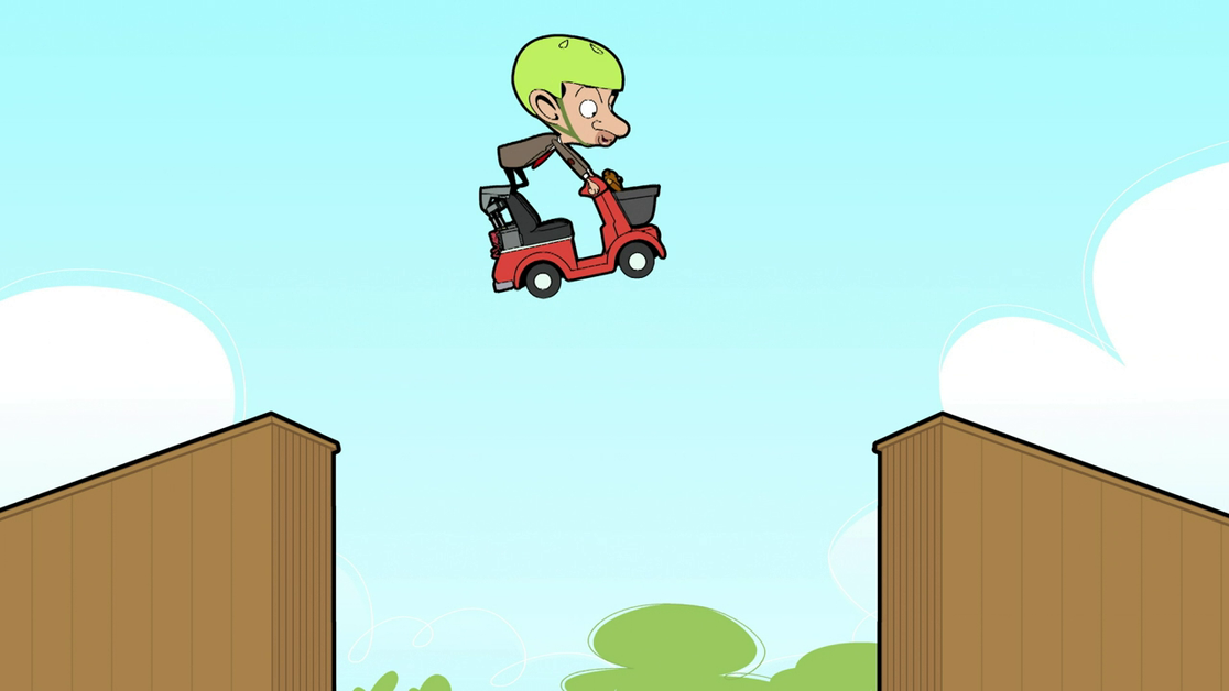 Mr Bean Animated
