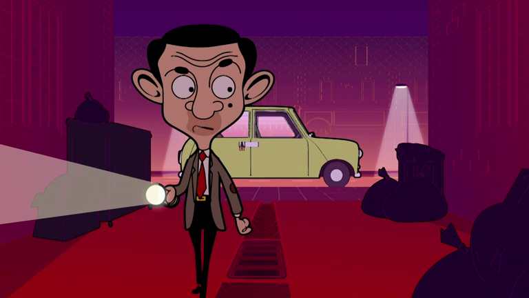 Mr Bean Animated