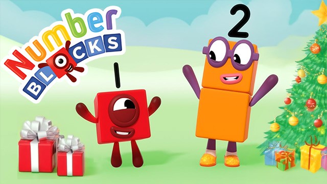 Αριθμοκυβάκια - Xmas