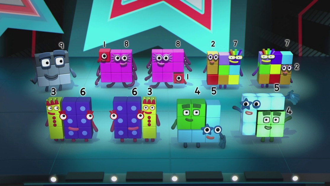 Numberblocks