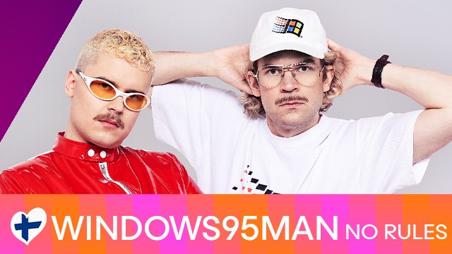 Windows95man | No Rules!
