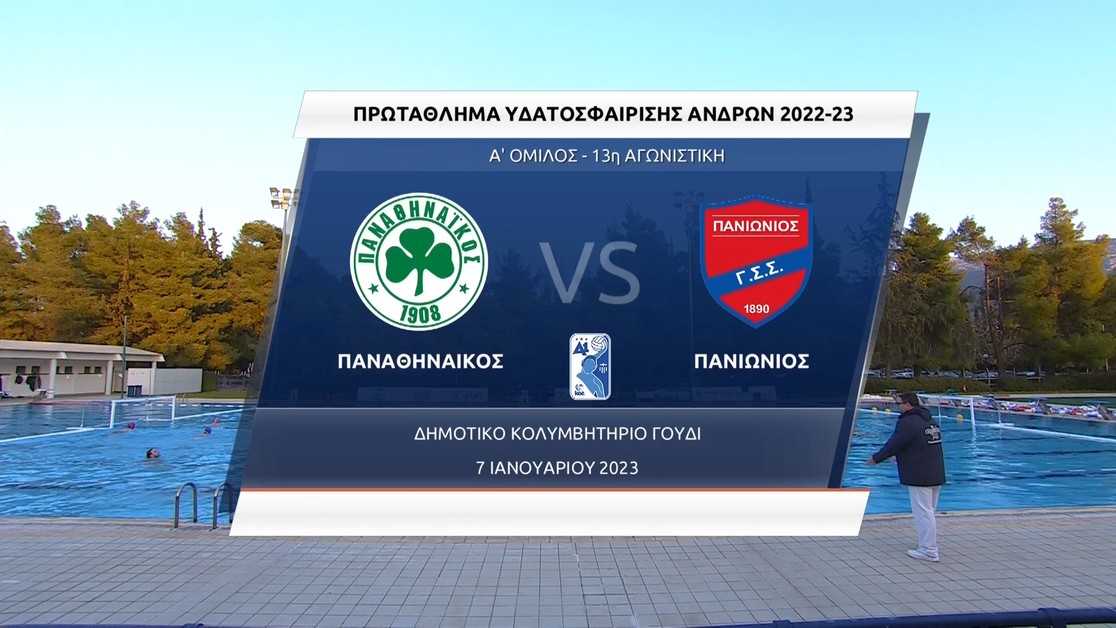 Πόλο Α1 Ανδρών 2022-2023