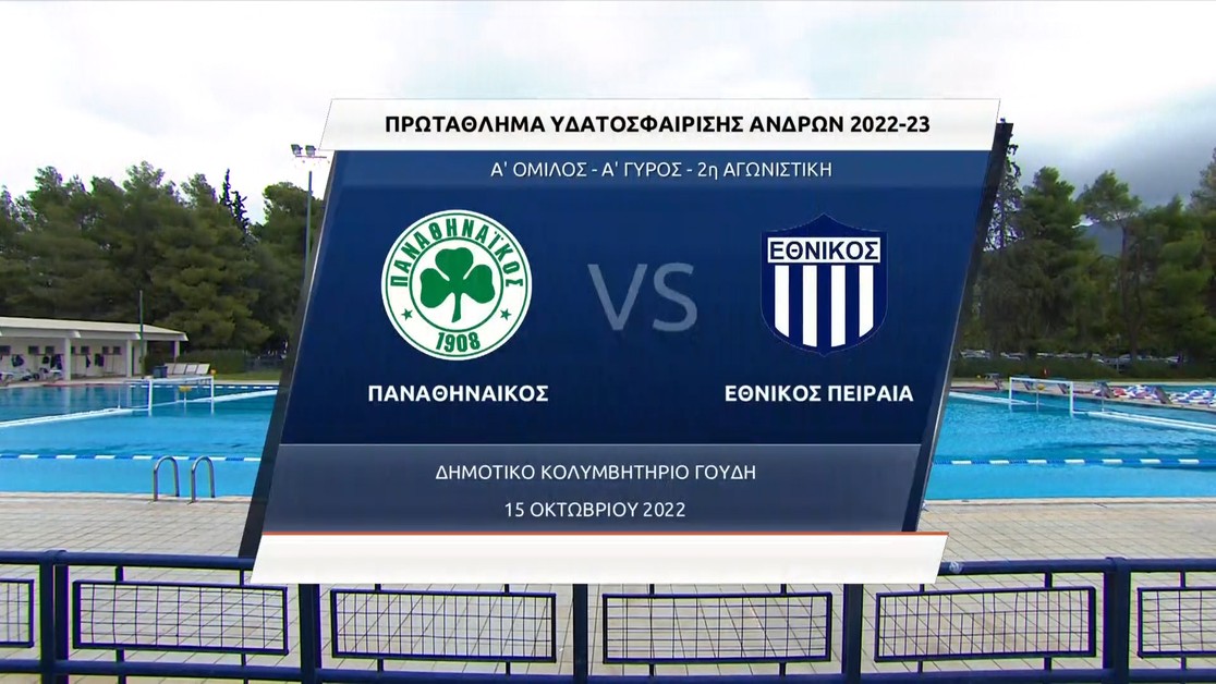Πόλο Α1 Ανδρών 2022-2023