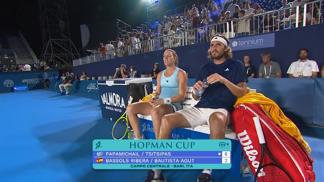 Tennis | Hopman Cup (Bari)