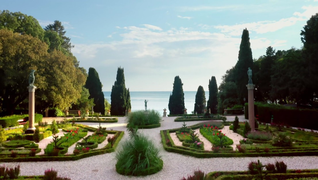 Όμορφοι Κήποι στην Αδριατική