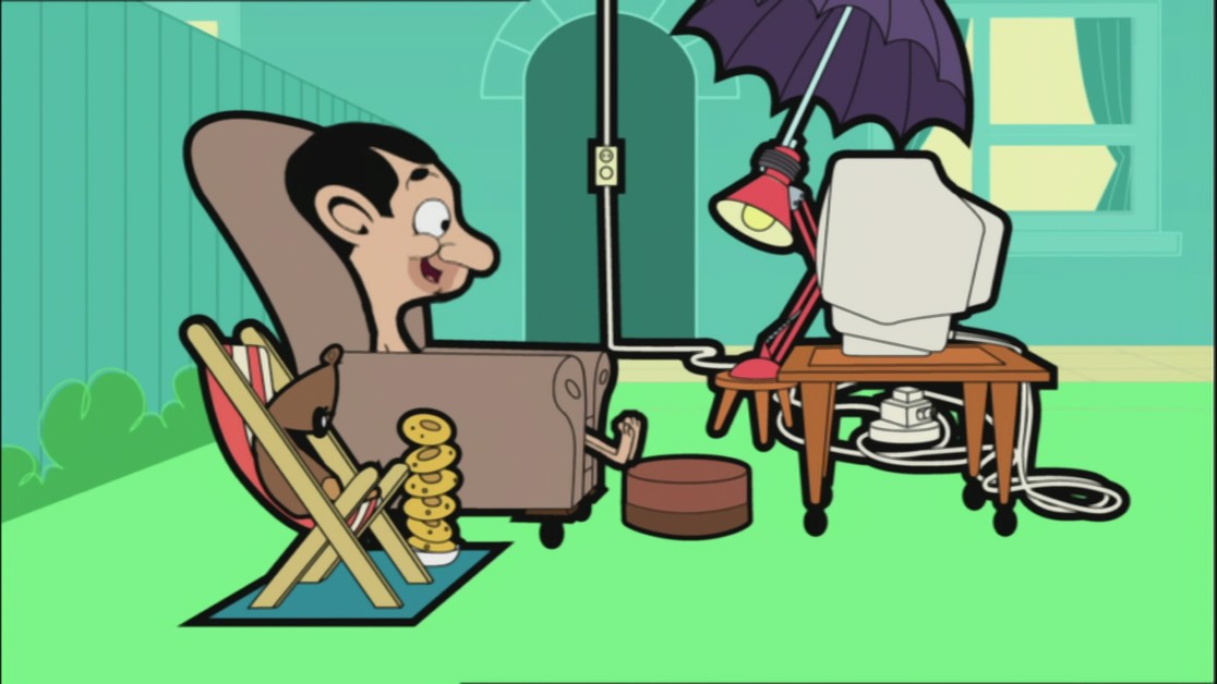 Mr Bean Animated